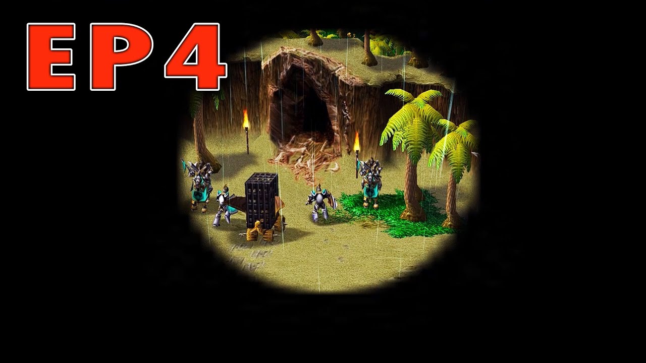 The Lost Isles - Rise of the Destroyer Act 1- EP4 : Warcraft 3 Custom ...