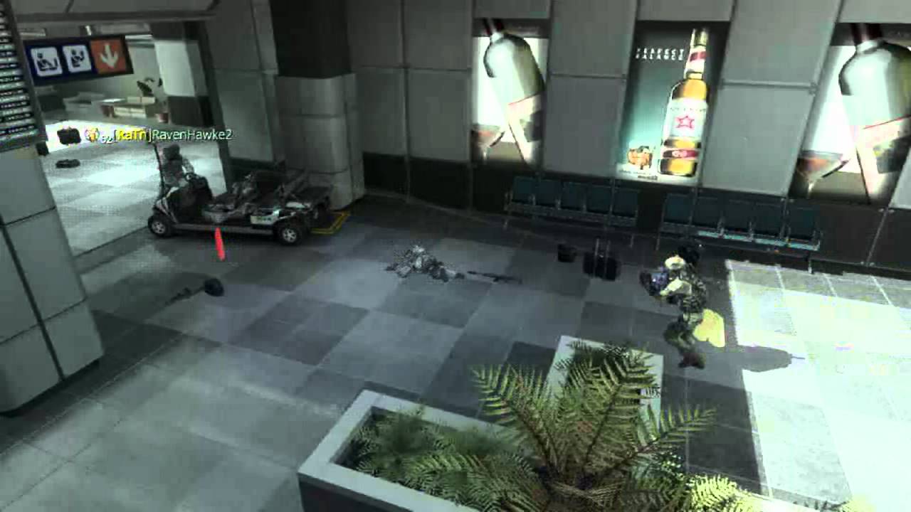 RavenHawke2 - MW3 Game Clip - YouTube