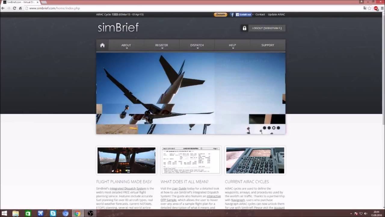 Flugplan erstellen [Tutorial][DEUTSCH][HD] - YouTube