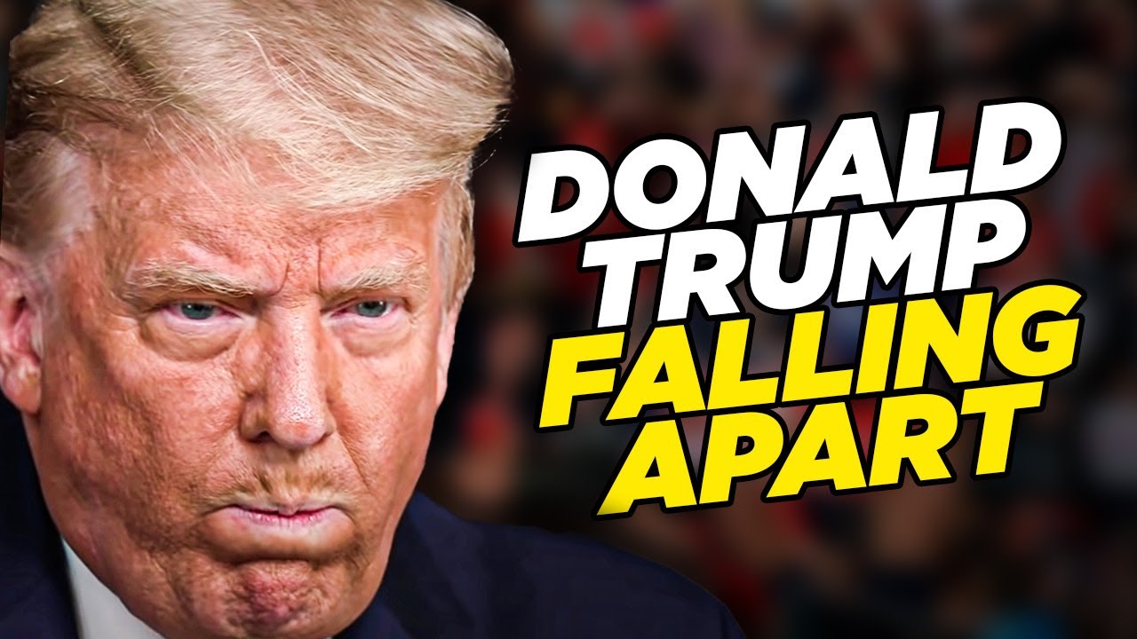 Trump Spent The Week Crying About Jack Smith Outsmarting Him - YouTube