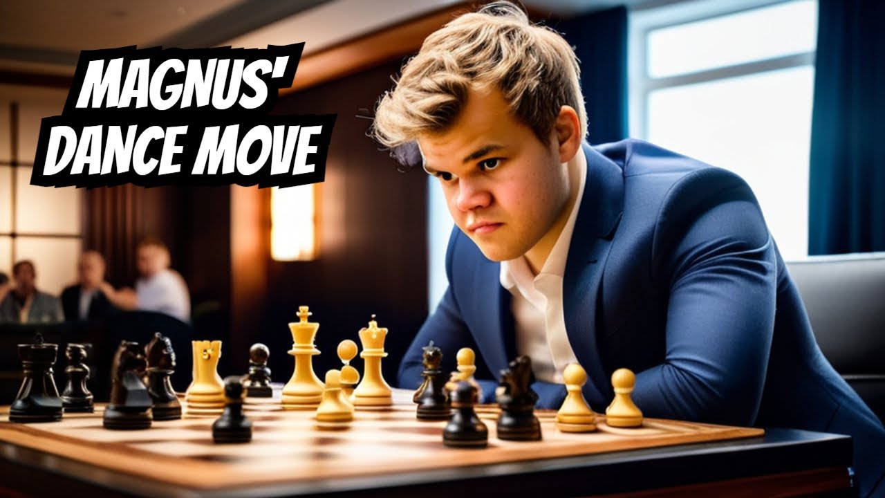 Drunk Magnus carlsen Takes Over Loss position| Crushed opponents ...