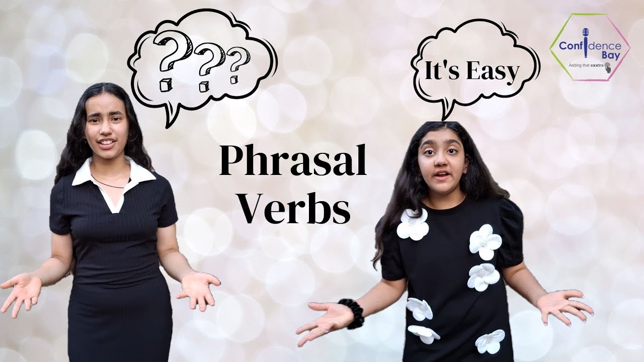 Phrasal verbs | Confidence Bay | Rachna Jhunjhunwala - YouTube