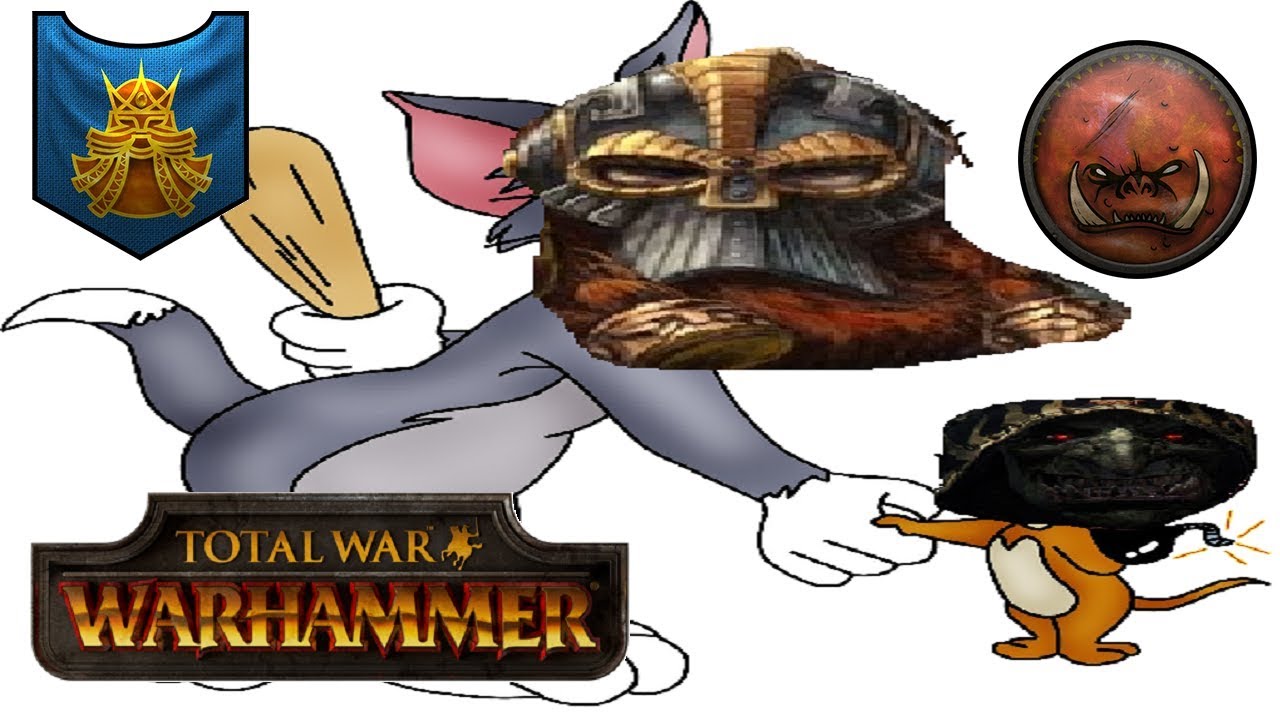 Goblins vs Dwarfs -TRICKSY SCHEMING | Total War Warhammer Live ...