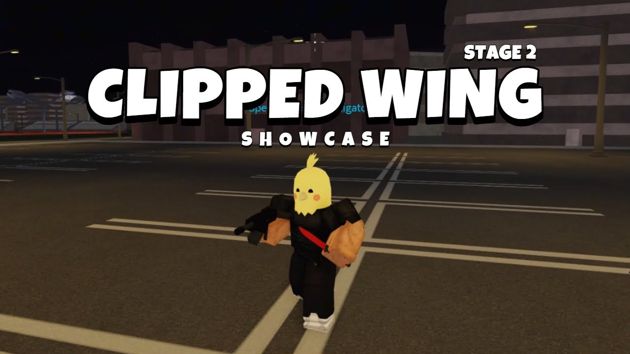 Ro-ghoul Clipped Wing stage 2 showcase - YouTube