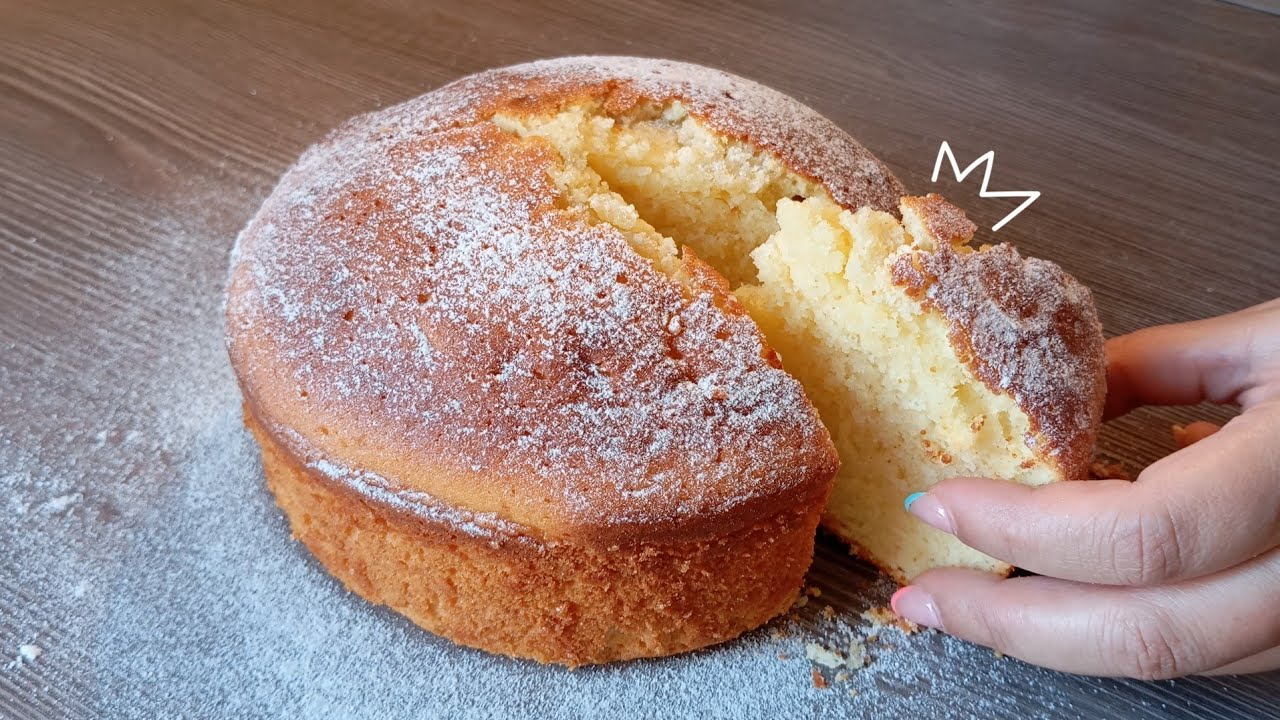 How to make the Easiest soft Cake in the world? - YouTube