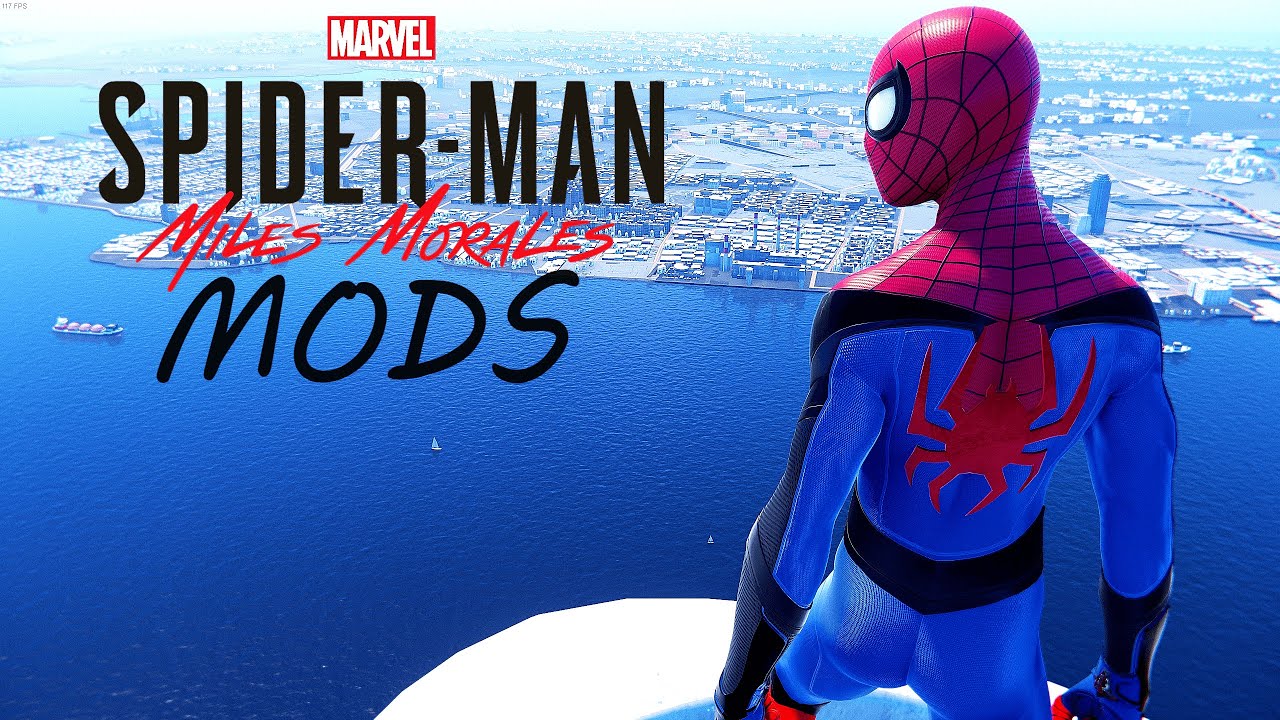 Spider-Man Miles Morales' Insane Suit Mod Revealed - YouTube
