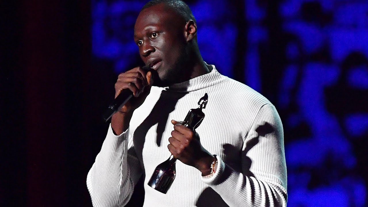 Stormzy wins Brits Awards 2021 | Stormzy Brits Awards 2021 | Brits ...