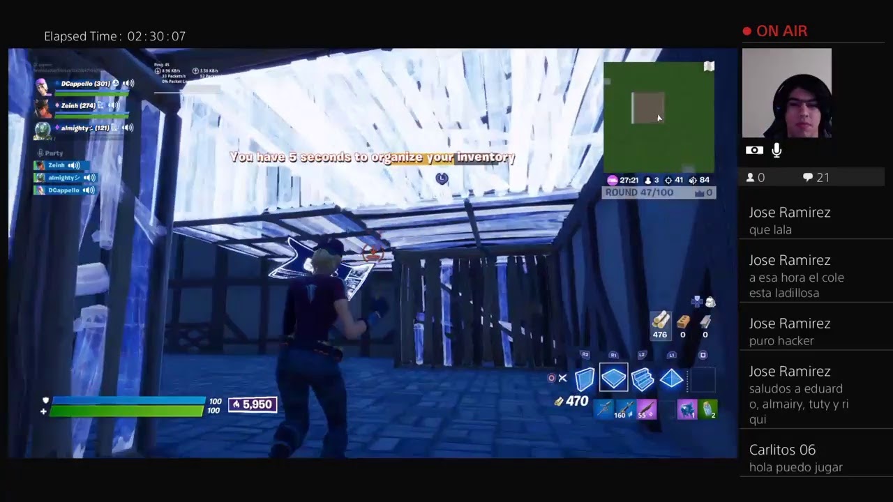 Arena, zone wars!!! Fortnite:) - YouTube