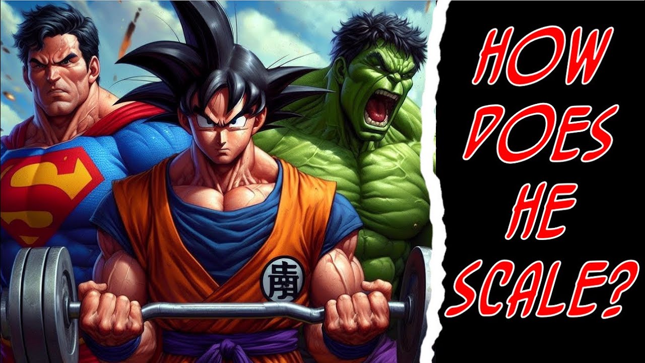 How Does GOKU Scale to Marvel and DC? - YouTube