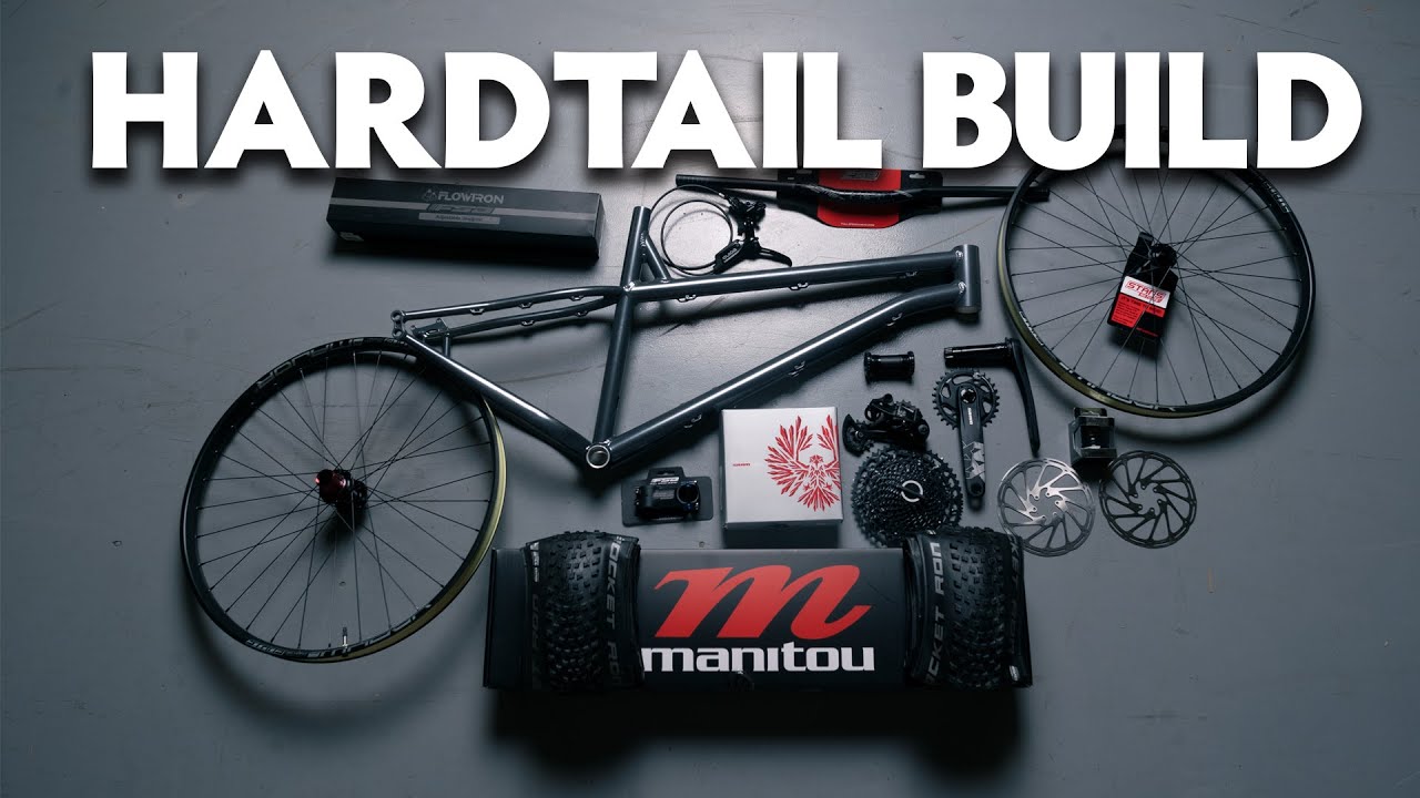 CUSTOM Hardtail MTB Build | Growler Mega Grey APA | Brew of the Week 7 ...