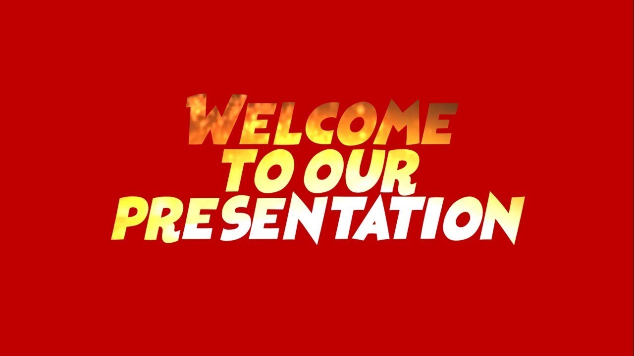 Welcome to our PRESENTATION || Bangla Tutorial || PowerPoint - YouTube