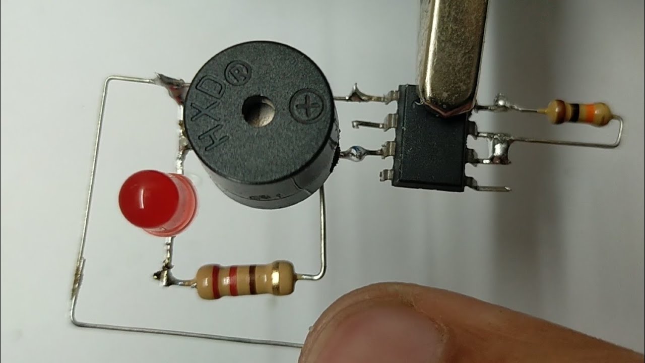 How to make a amazing electronic tool for voltage detection | diy ...