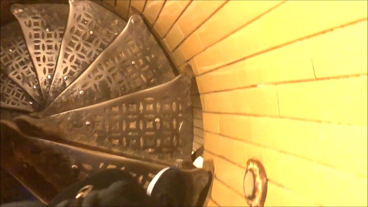 Dome Top Staircase Basilica di San Pietro - YouTube