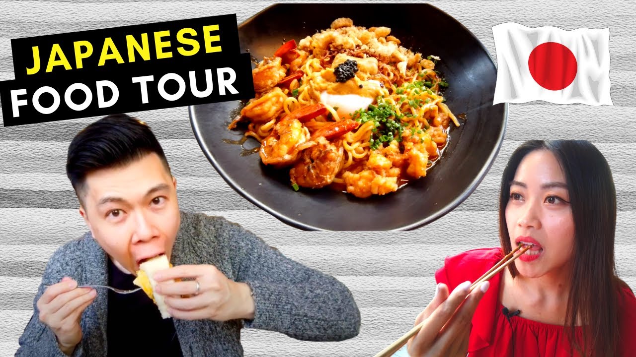 ULTIMATE JAPANESE FOOD TOUR in SYDNEY AUSTRALIA (Must Try Restaurants ...