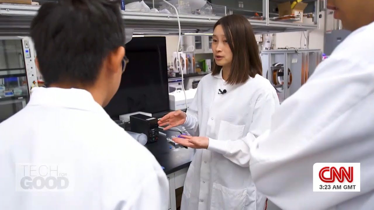 Stanford’s Renee Zhao shares robotic breakthrough for treating blood ...