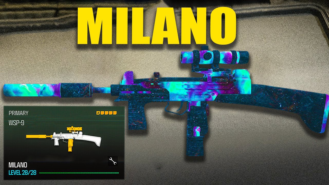 THE BEST WSP-9 CONVERSION KIT CLASS SETUP on REBIRTH ISLAND! MW3 ...