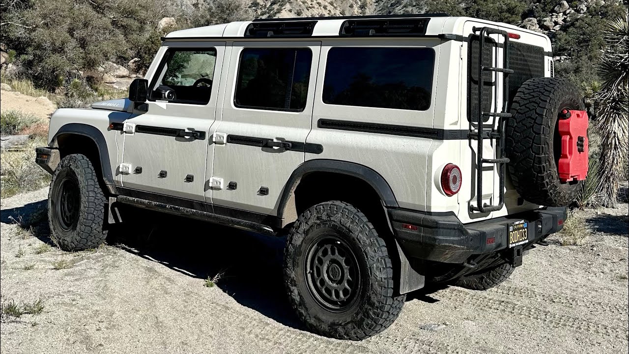 @catuned-offroad Ineos Grenadier cargo shelf review - YouTube