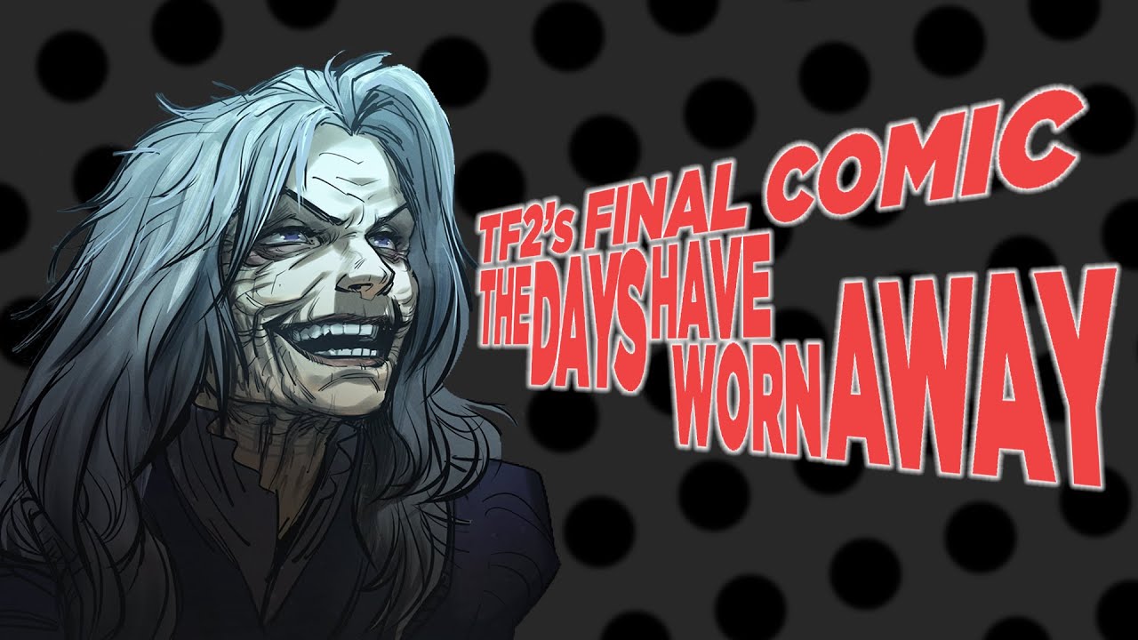 TF2 Comic 7; Missed Details & Explanations - YouTube