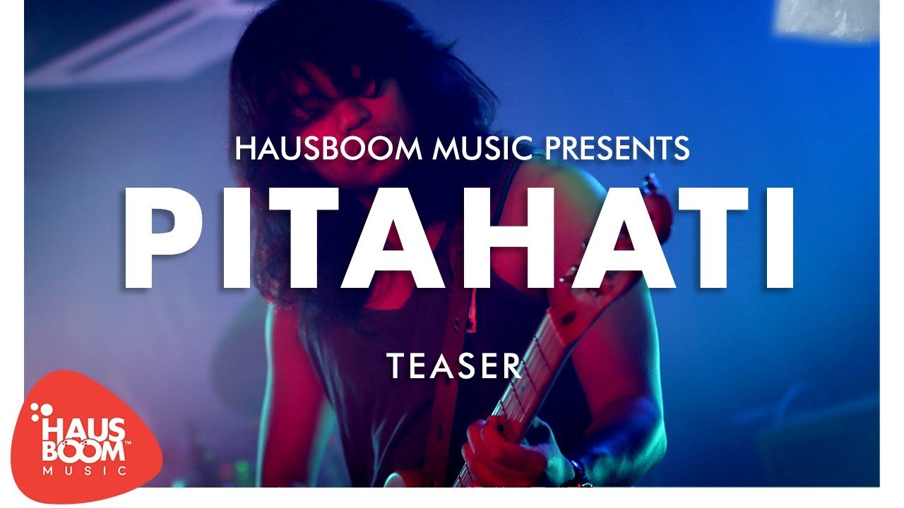 PITAHATI | Teaser Live on Hausboom Music - YouTube