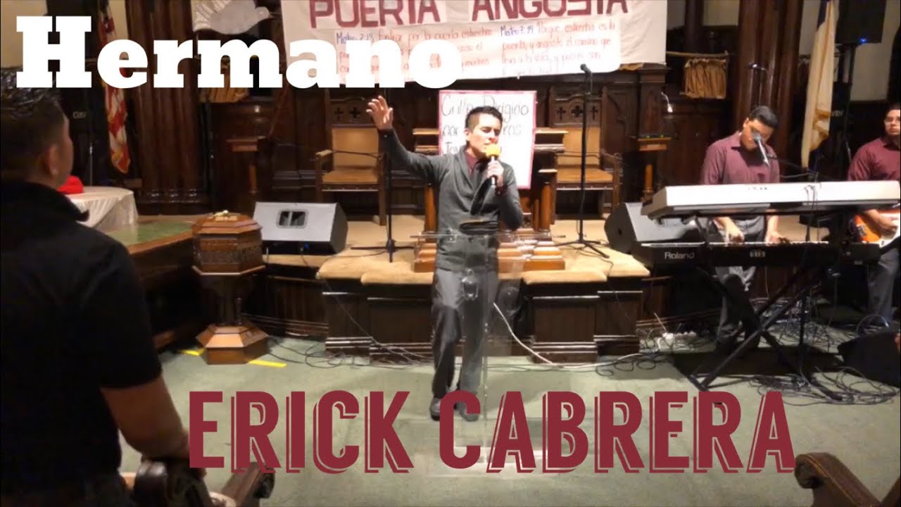 Algo Está Cayendo Aquí (Erick Cabrera) - YouTube