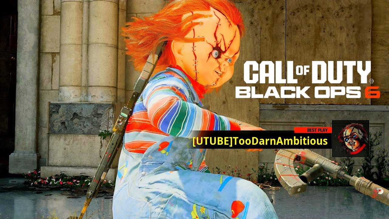 CHUCKY BO6 - BO6 SEASON 6 (CALL OF DUTY BLACK OPS 6) COD BO6 GAMEPLAY ...