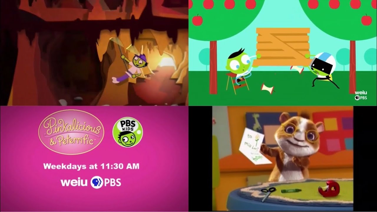 PBS Kids Program Break (WEIU-DT1) 2021 - YouTube