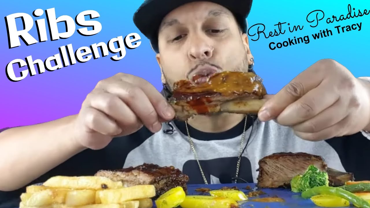 Rib Challenge by: Cooking with Tracy Rest in Paradise - YouTube