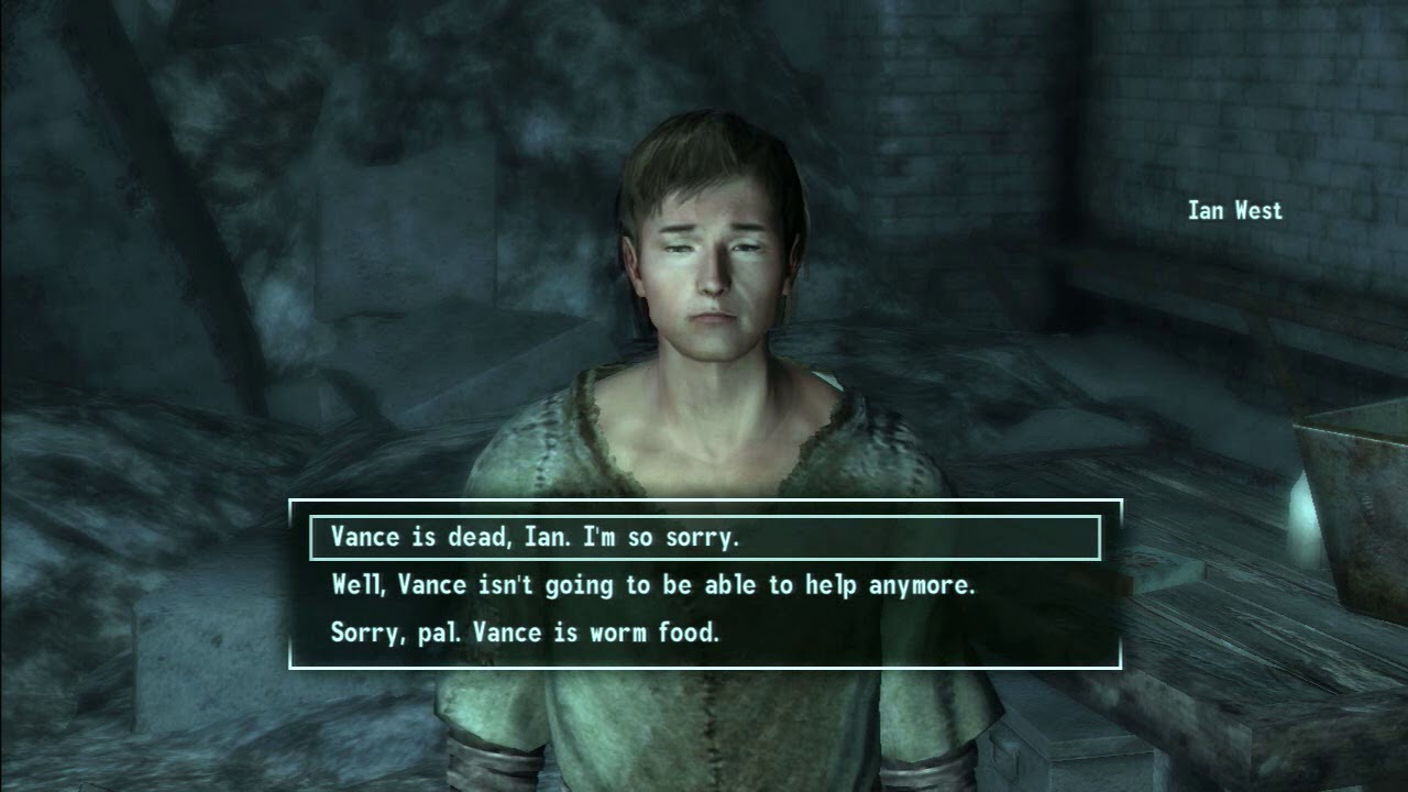 FALLOUT 3 PLAYTHROUGH (part 32) Ian West - YouTube