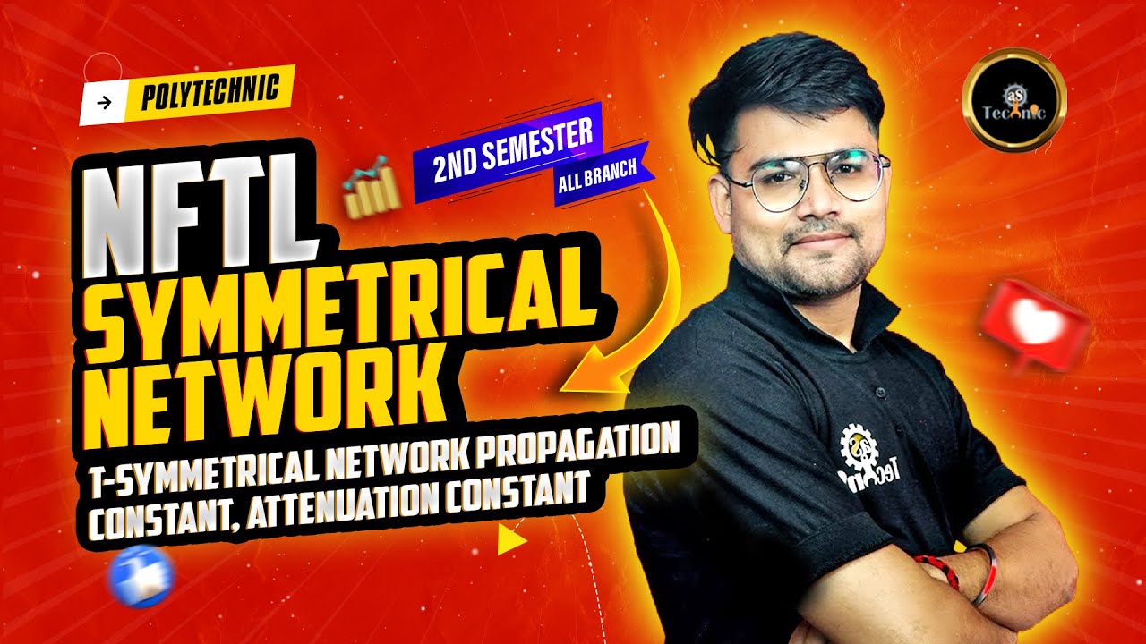 NFTL -T-symmetrical network propagation constant, attenuation constant ...