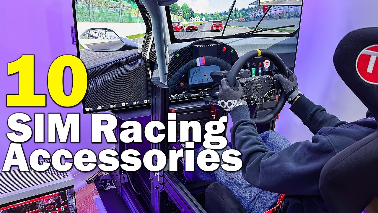 10 Sim Racing UPGRADES that ACTUALLY Matter - YouTube