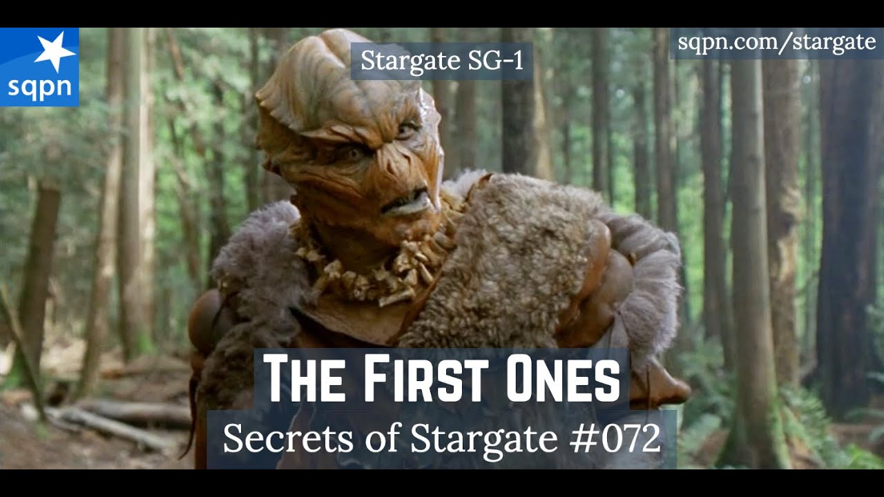 The First Ones (SG-1) - The Secrets of Stargate - YouTube