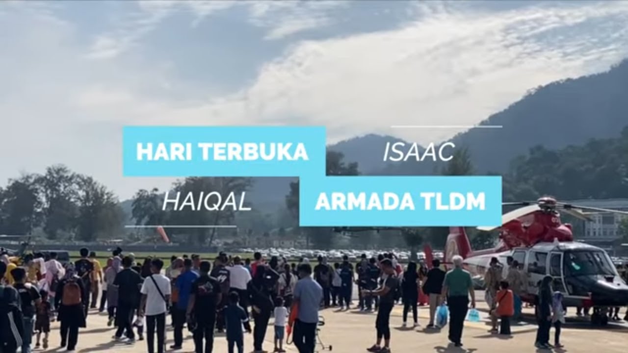 EPISODE 2- Hari Terbuka Armada TLDM - Review By Captain Isaac Haiqal ...