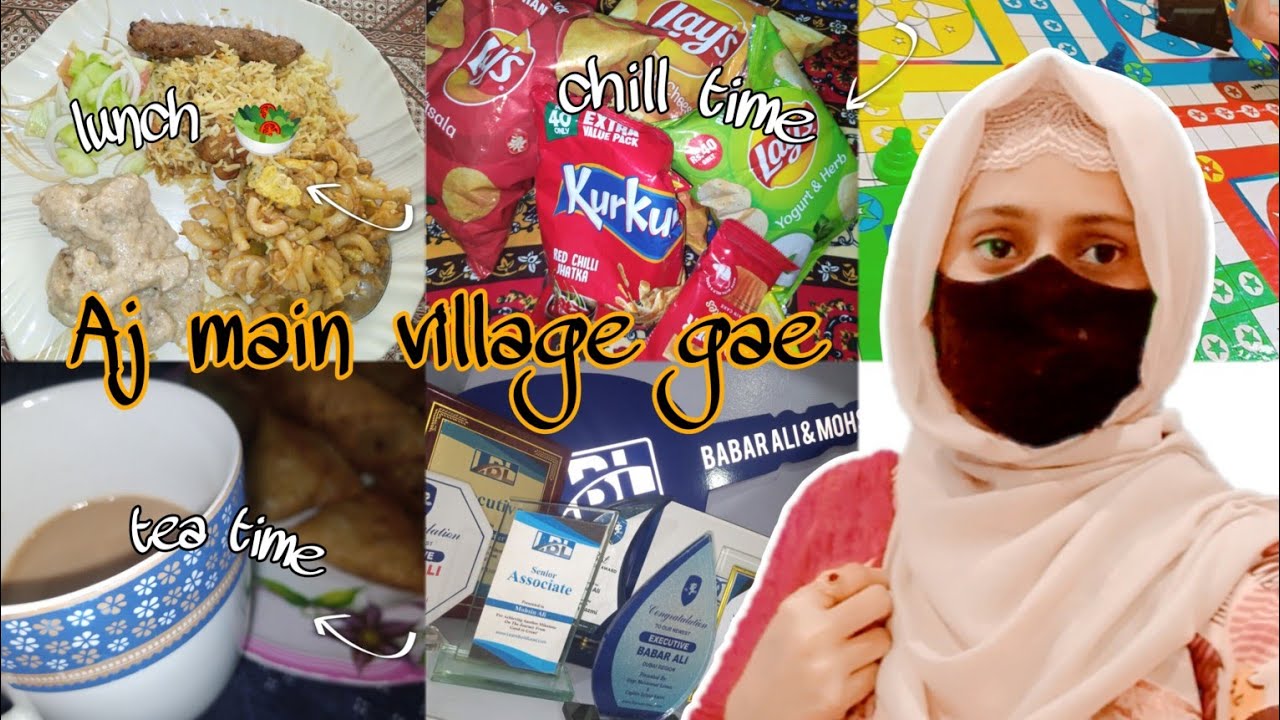 Aj main village gae || Happy day - YouTube