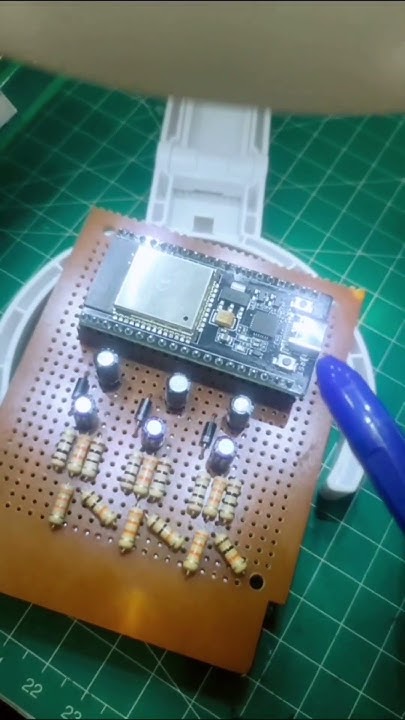 BLDC DRIVER esp32 ir2102 - YouTube