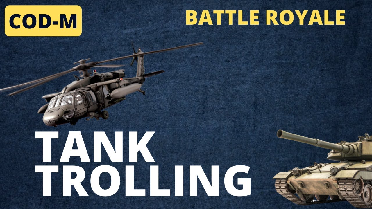 TANK TROLLING: HILARIOUSLY DOMINATING FRIEND with MILITARY TANK in COD ...