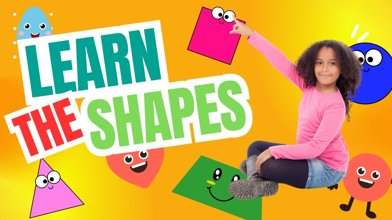 “Let’s Learn Shapes! 🟦🔺🟠 Fun & Easy Shape Names for Kids - YouTube