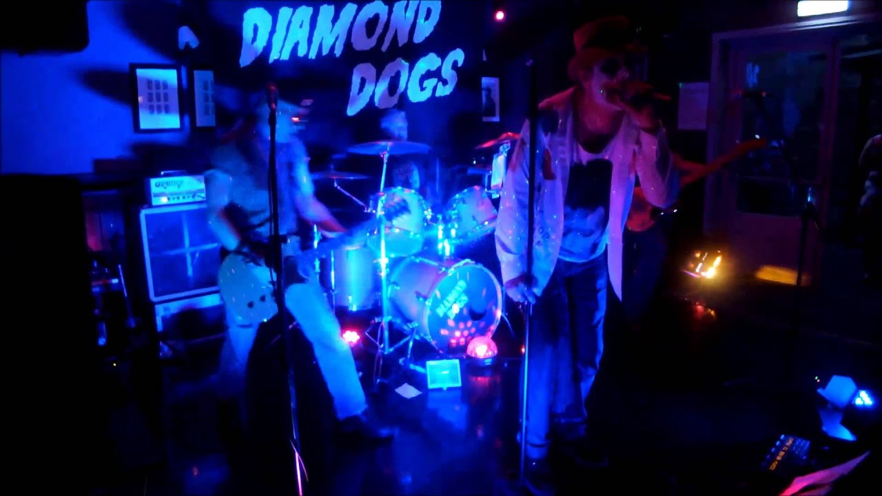 Diamond Dogs Live at The Britannia in Houghton on 19 7 2014 - YouTube