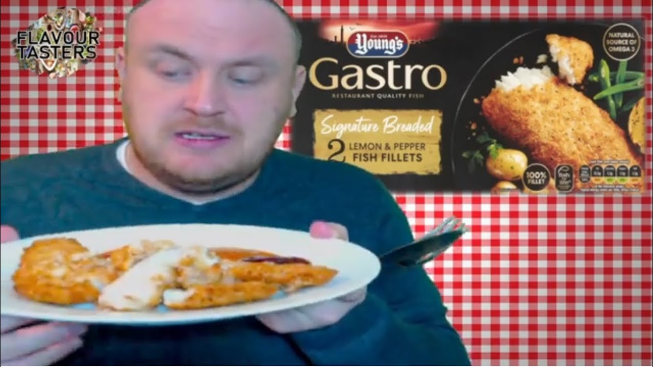 S01 Ep34: Youngs Gastro 2 Lemon And Pepper Fish Fillets Review - YouTube