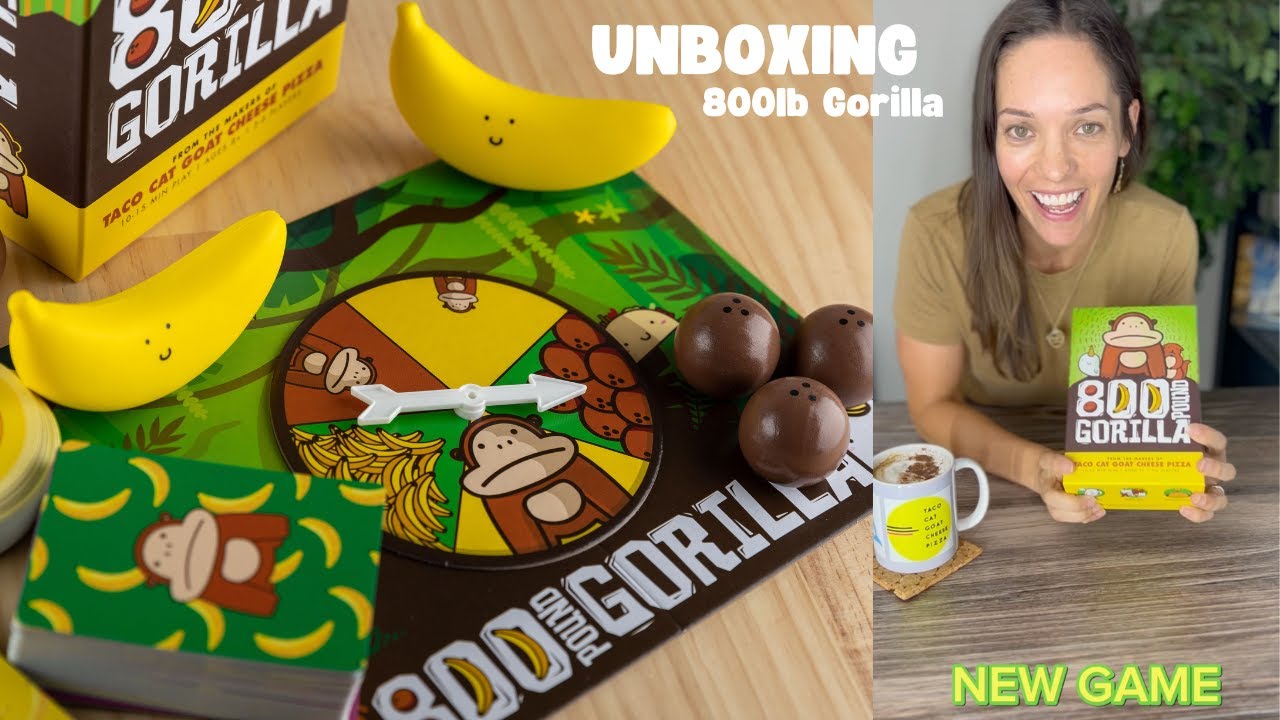 800lb Gorilla Unboxing - YouTube