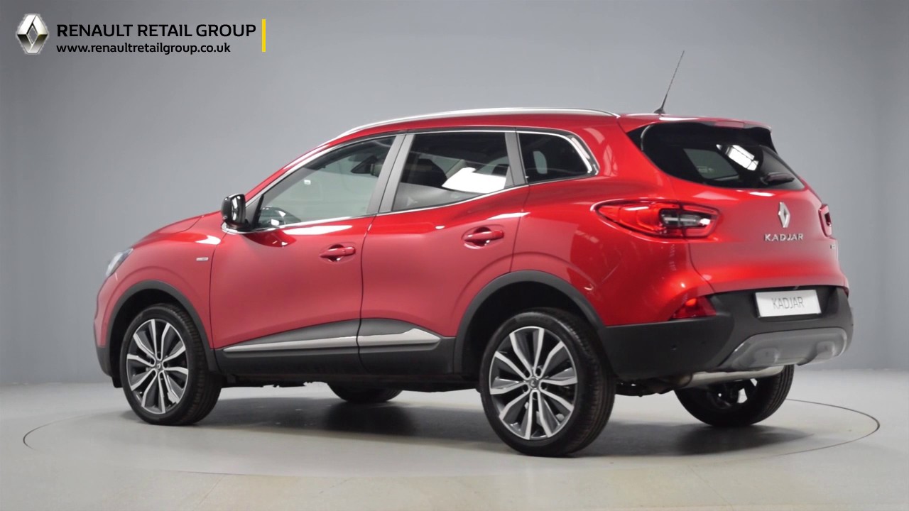 Renault Kadjar Signature Flamme Red - YouTube