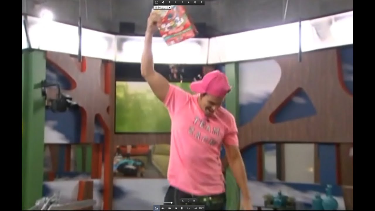 BB16 house gets ranZached by jury! Big Brother USA - YouTube
