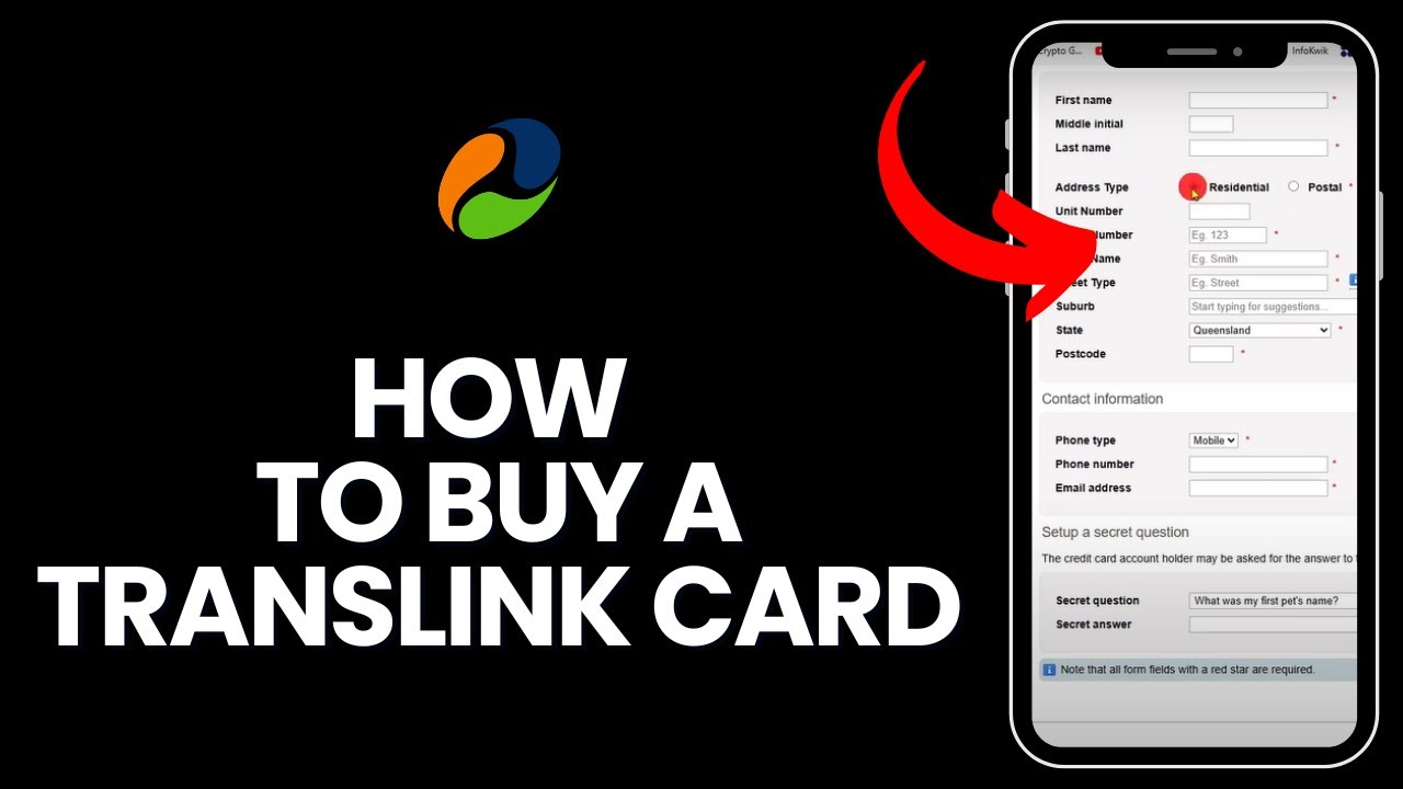 How to Buy a Translink Card? Purchase a Translink Card on PC 2024 - YouTube