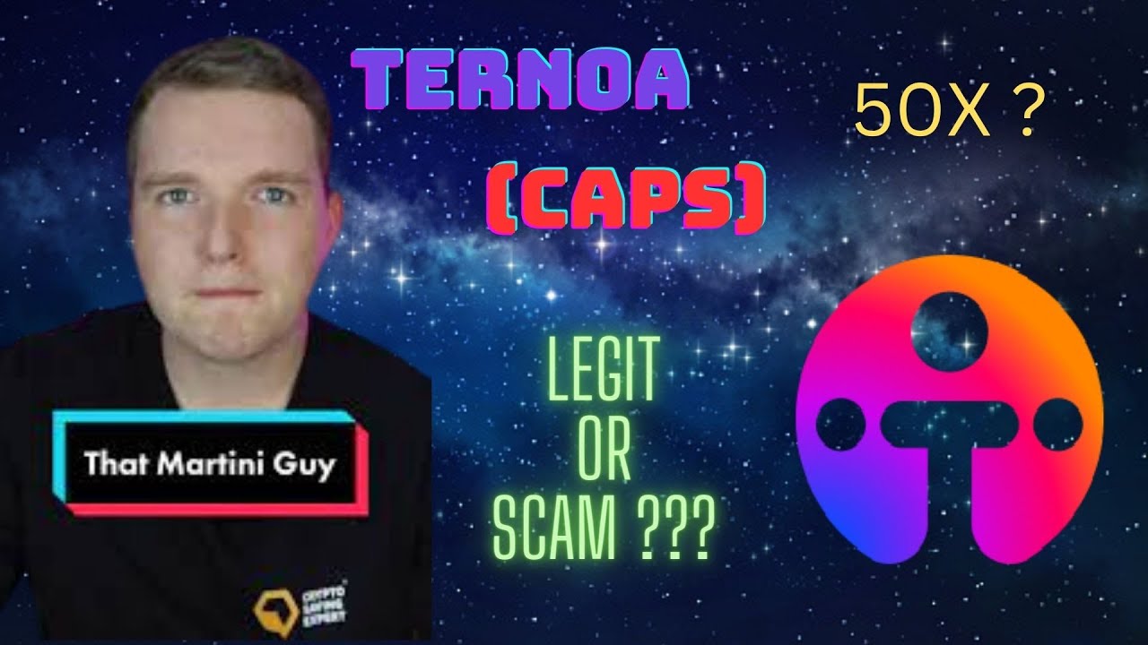 TERNOA (CAPS) IS THIS PROJECT A GOOD PICK ??? DOES MARTINI GUY HAVE GOOD INTENSION OR NOT ...