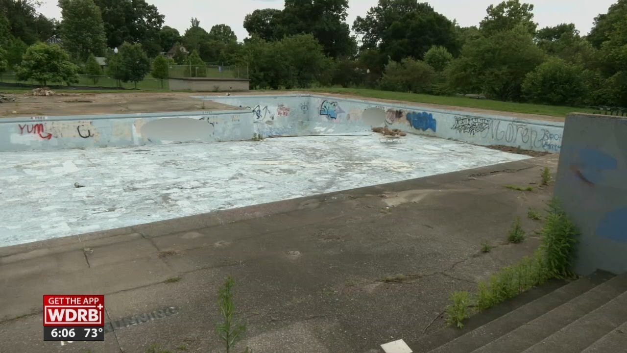 There's hope kids can swim at the Camp Taylor Pool by next summer - YouTube