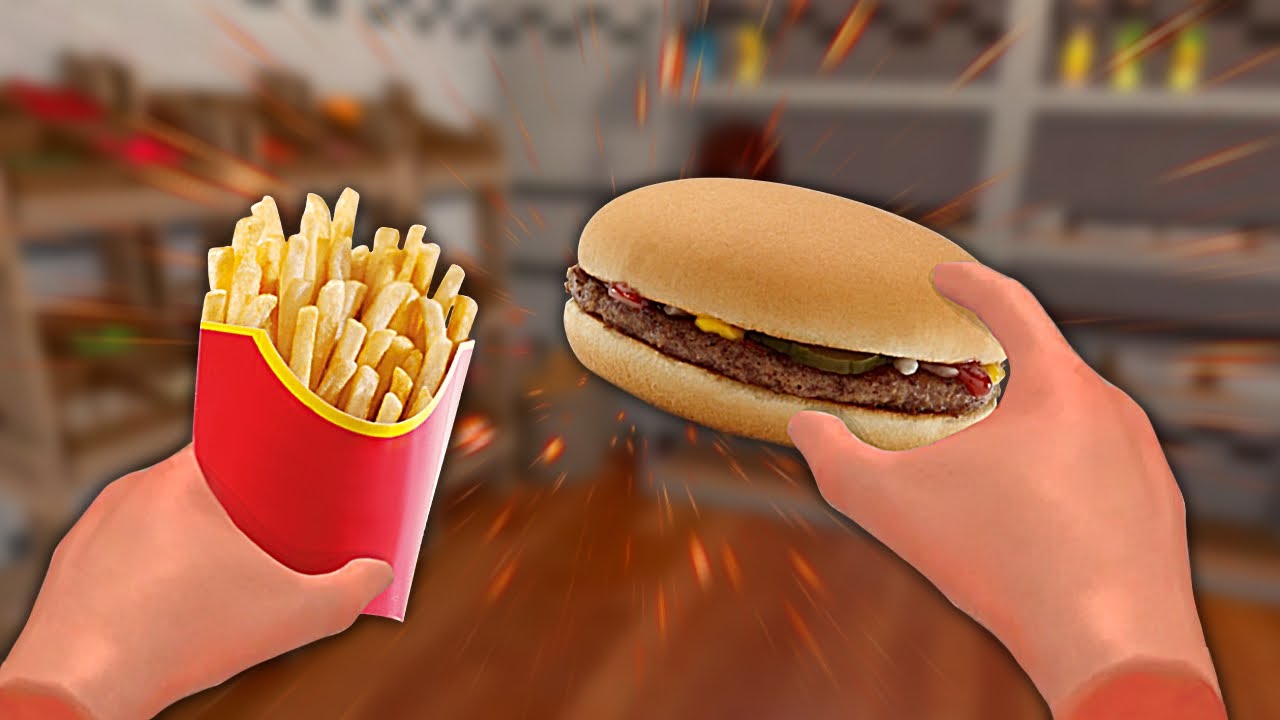 MCDONALDS VIRTUAL REALITY - Cooking Simulator VR Pt. 3 - YouTube
