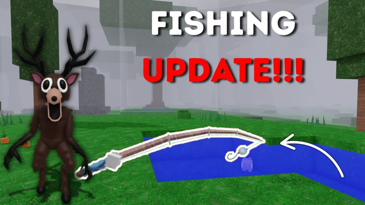 🌳FULL FISHING GUIDE FOR 99 NIGHTS IN THE FOREST🌳 (ROBLOX) - YouTube