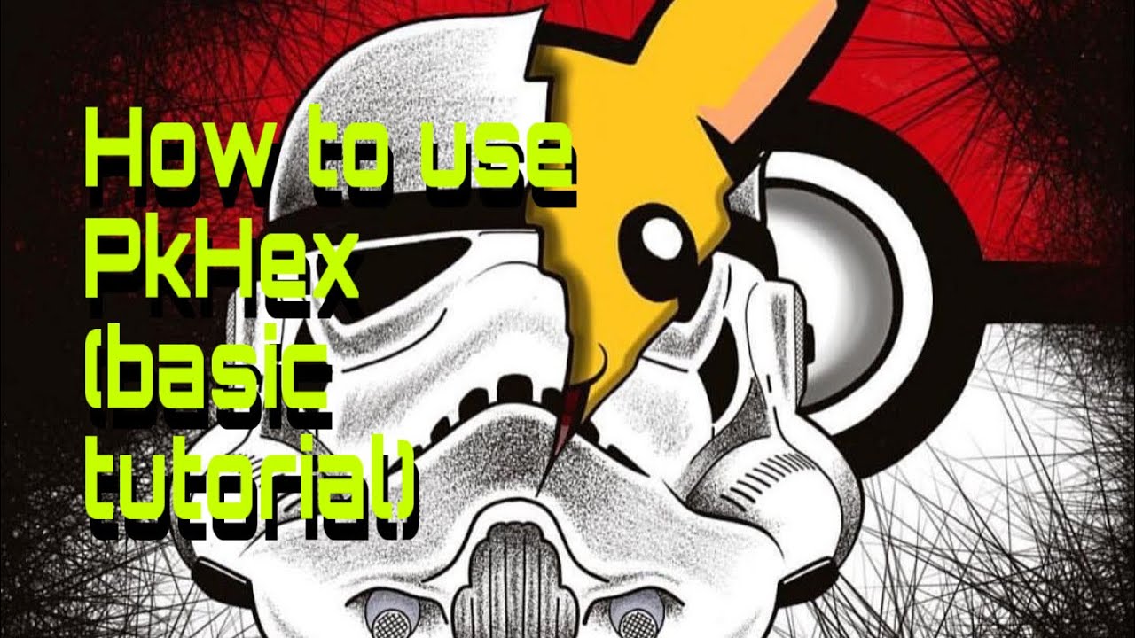 How to use pkhex (basic tutorial) - YouTube