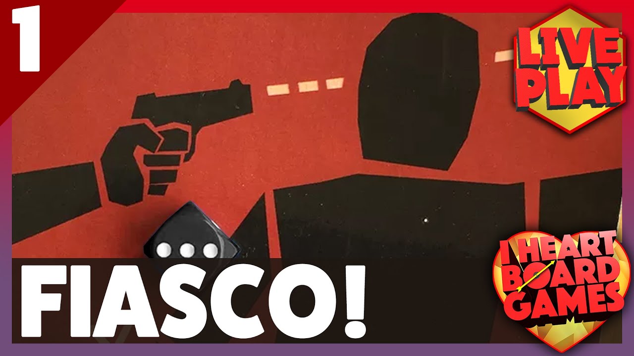 Fiasco! (With Green Screen!), from Bully Pulpit Games, by Jason ...