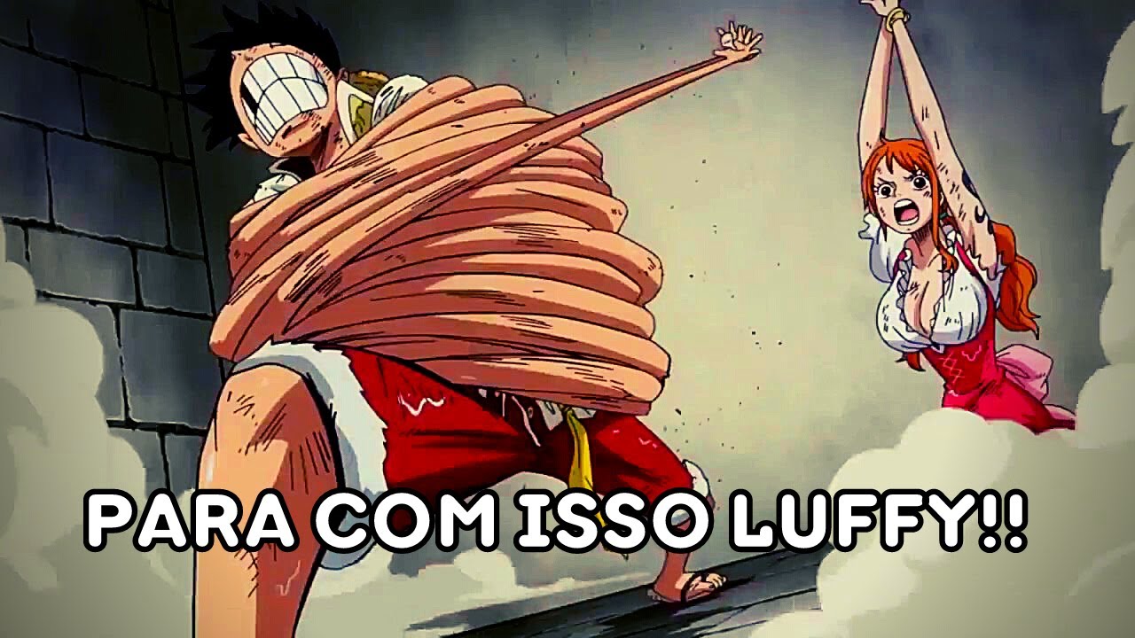 Luffy Tem os Melhores Planos de Fuga🤣.. | One Piece - YouTube