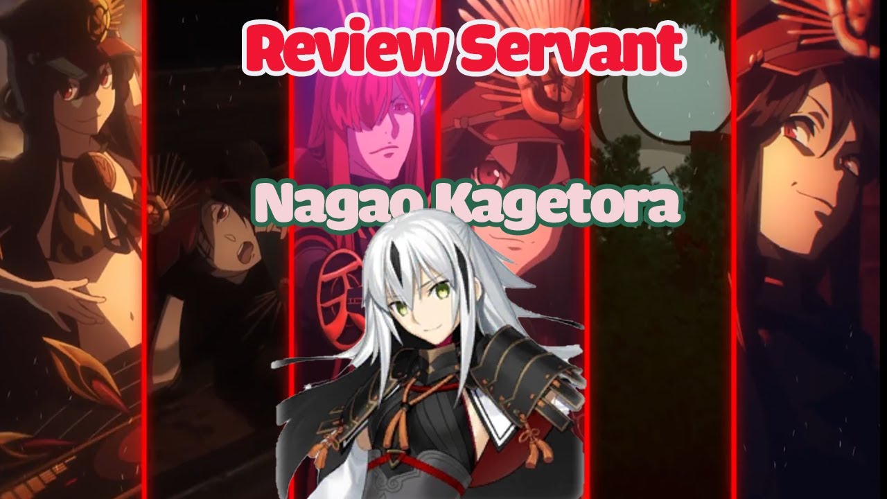 Fate/Grand Order : Review Servant - Nagao Kagetora - YouTube